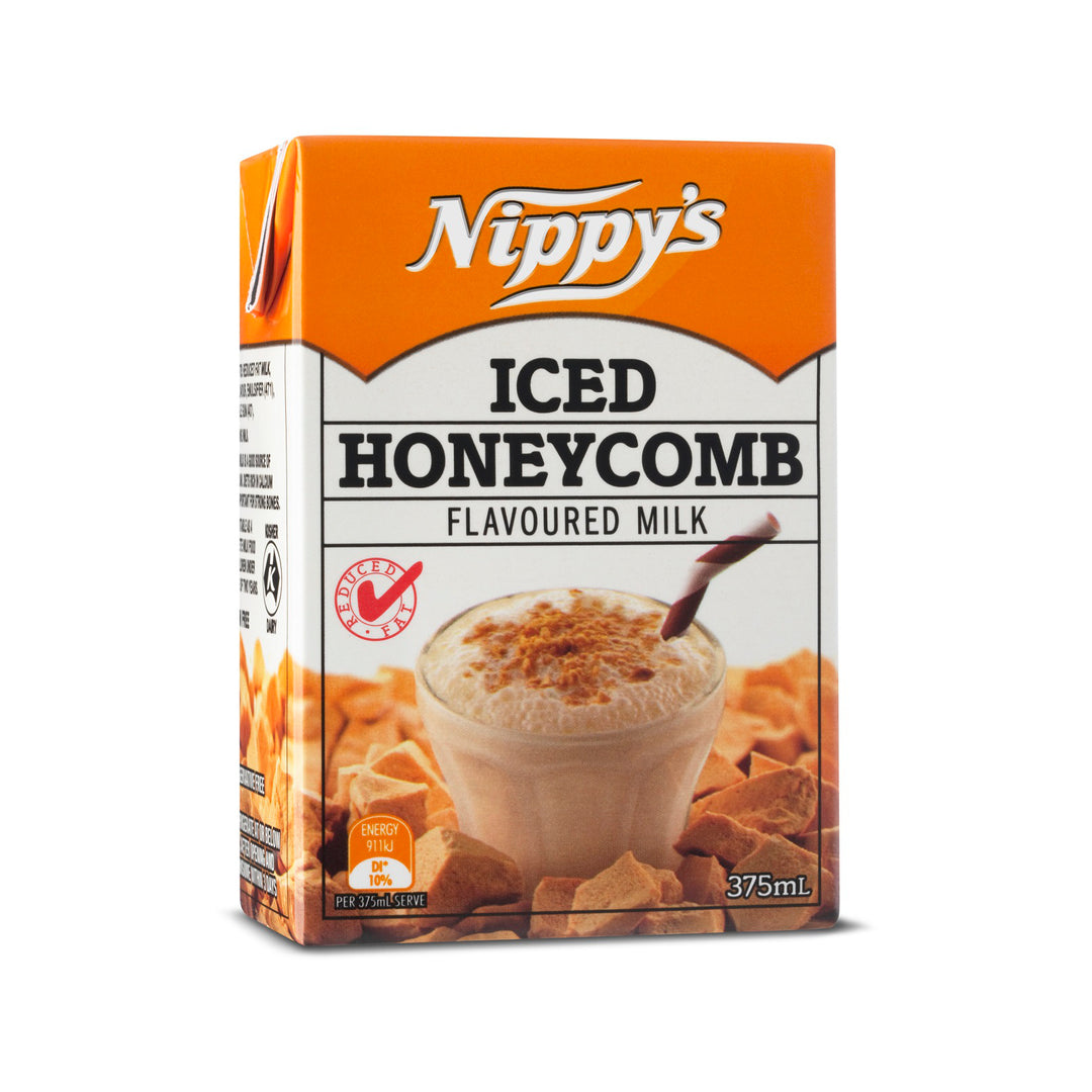 Nippy's UHT Milk Iced Honeycomb 375ml – Optimo Foods Nippy's UHT Milk Iced Honeycomb 375ml – Optimo Foods